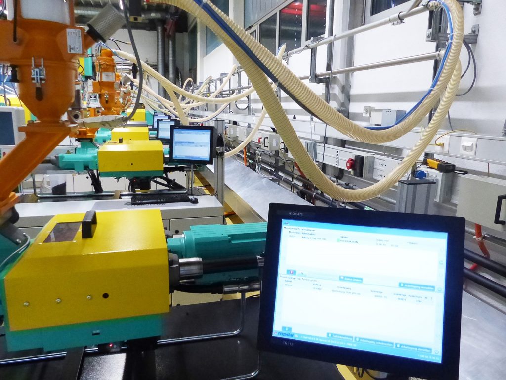 MES HYDRA von MPDV zur papierlosen Fabrik - MES D.A.CH