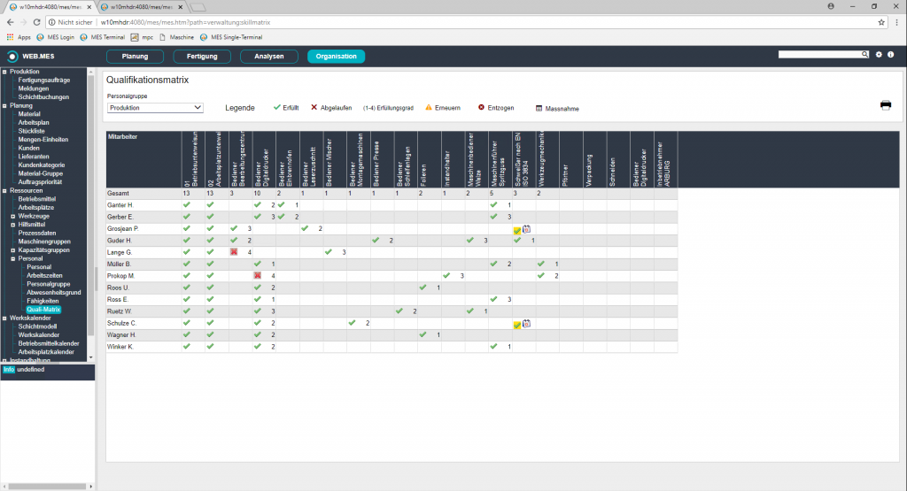 MESQ-it: Browserbasiert & Zukunftssicher - MES D.A.CH Verband e.V.